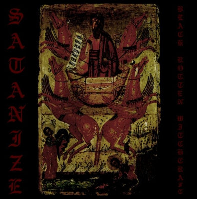 SATANIZE - Black Rotten Witchcraft – Vinyl Exchange