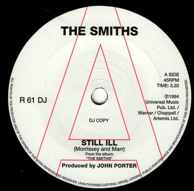THE SMITHS - Still Ill / You've Got Everything Now – Vinyl Exchange