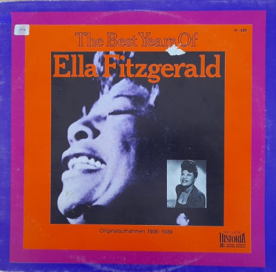 ELLA FITZGERALD - The Best Years Of Ella Fitzgerald – Vinyl Exchange