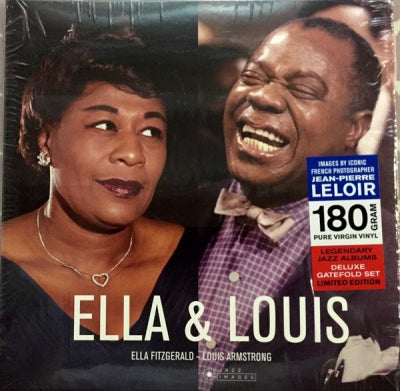 ELLA FITZGERALD & LOUIS ARMSTRONG - Ella & Louis – Vinyl Exchange