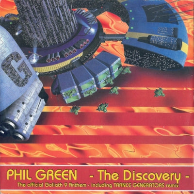 PHIL GREEN - The Discovery (The Official Goliath 9 Anthem) – Vinyl Exchange