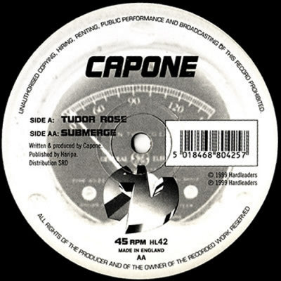 CAPONE - Tudor Rose / Submerge – Vinyl Exchange