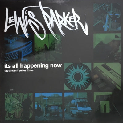 LEWIS PARKER - It's All Happening Now The Ancient Series Three – Vinyl ...