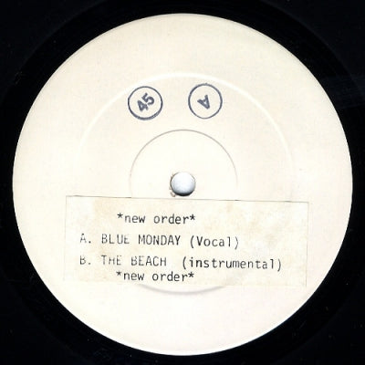 NEW ORDER - Blue Monday – Vinyl Exchange