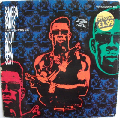 SHABBA RANKS - Slow And Sexy – Vinyl Exchange