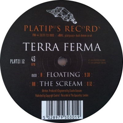 TERRA FERMA - Floating / The Scream – Vinyl Exchange