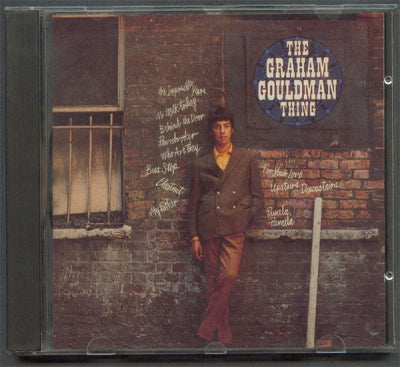 GRAHAM GOULDMAN - The Graham Gouldman Thing – Vinyl Exchange