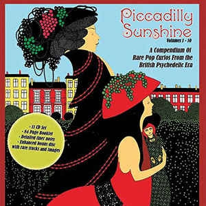 VARIOUS - Piccadilly Sunshine Volumes 1 - 10 (A Compendium Of Rare Pop ...