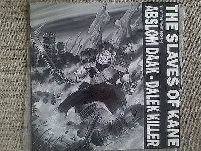 THE SLAVES OF KANE - The Theme From Abslom Daak - Dalek Killer – Vinyl ...
