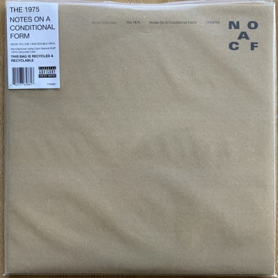 THE 1975 - Notes On A Conditional Form – Vinyl Exchange