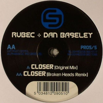 RUBEC + DAN BASELEY - Closer – Vinyl Exchange