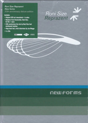 RONI SIZE / REPRAZENT - New Forms – Vinyl Exchange