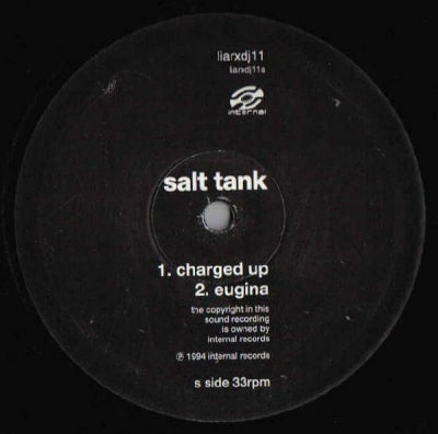 SALT TANK - Charged Up / Eugina / Clone – Vinyl Exchange