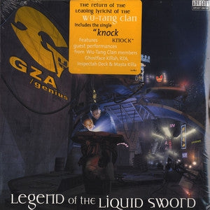 GZA - Legend Of The Liquid Sword – Vinyl Exchange