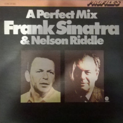 FRANK SINATRA & NELSON RIDDLE - A Perfect Mix Frank Sinatra & Nelson R ...