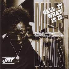 MILES DAVIS - Call It What It Is – Vinyl Exchange