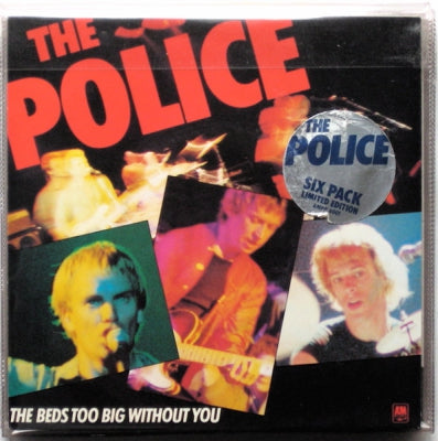 THE POLICE - The Bed's Too Big Without You / Truth Hits Everybody ...