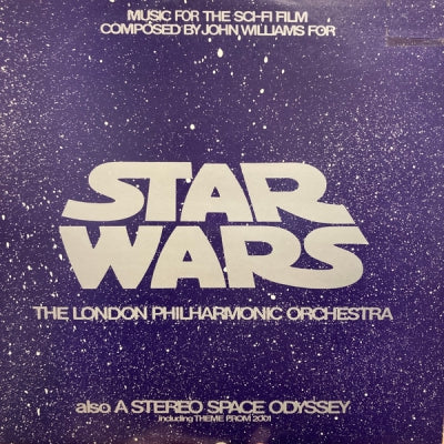 THE LONDON PHILHARMONIC ORCHESTRA & JOHN WILLIAMS - Star Wars / A Ster ...