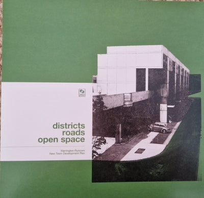 WARRINGTON-RUNCORN NEW TOWN DEVELOPMENT PLAN - Districts Roads Open Sp ...