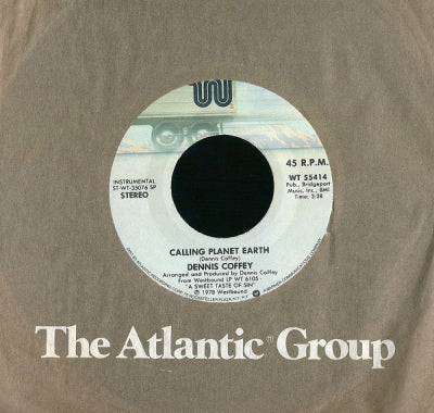 DENNIS COFFEY - A Sweet Taste Of Sin / Calling Planet Earth – Vinyl ...