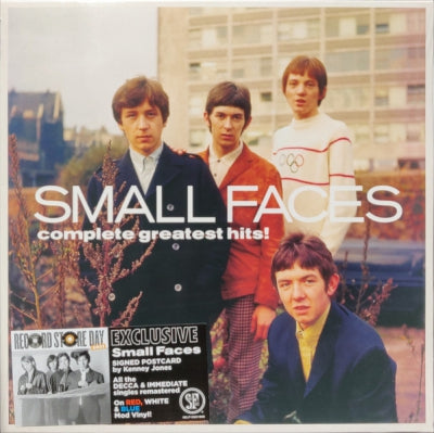 SMALL FACES - Complete Greatest Hits! – Vinyl Exchange