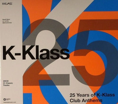K-KLASS - 25 Years Of K-Klass Club Anthems – Vinyl Exchange