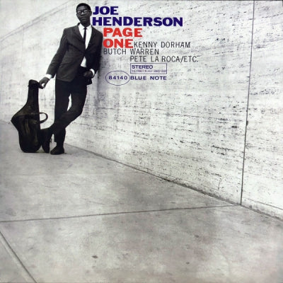 JOE HENDERSON - Page One – Vinyl Exchange