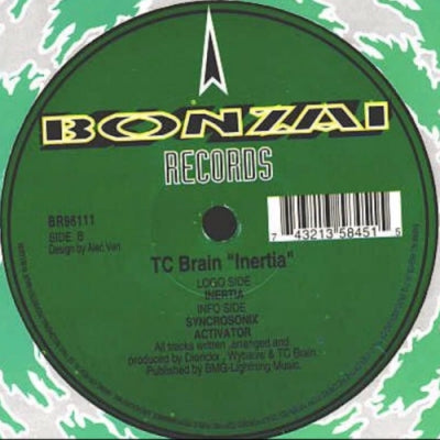 TC BRAIN - Inertia / Syncrosonix / Activator – Vinyl Exchange